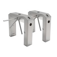 China Entry Waist High Access Control Turnstile Barrier Gate , Subway Tripod Access System for sale