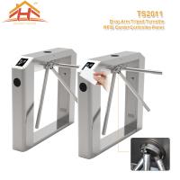 China Little Power Access Control Turnstile Barrier Silent Operation Compact Designed for sale