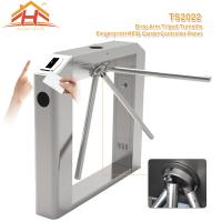 China Little Power Access Control Turnstile Barrier Silent Operation Compact Designed for sale