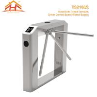 China Semi Automatic Tripod Barrier Gate , 3 Arm Turnstile No Exposed Screws Or Fasteners for sale