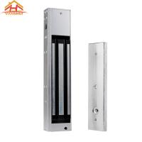 China 12/24VDC 270kg Electronic Magnetic Lock System For Glass Door Access Control for sale