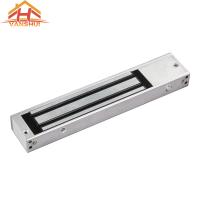 China Small Wireless Electromagnetic Lock 330LBS Holding Force Waterproof Magnetic Lock for sale