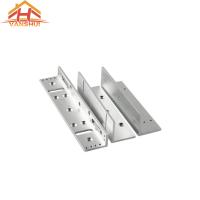 China Zl Shaped Metal Bracket Electromagnetic Locks For Sliding Doors 150kg / 270kg / 300kg / 500kg for sale