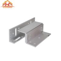 China Zl Shaped Metal Bracket Electromagnetic Locks For Sliding Doors 150kg / 270kg / 300kg / 500kg for sale