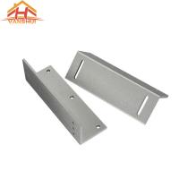 China Zl Shaped Metal Bracket Electromagnetic Locks For Sliding Doors 150kg / 270kg / 300kg / 500kg for sale