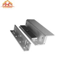 China Zl Shaped Metal Bracket Electromagnetic Locks For Sliding Doors 150kg / 270kg / 300kg / 500kg for sale