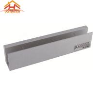 China U Bracket Electromagnetic Lock For Glass Door 150KG / 270KG / 300KG Force Holding for sale