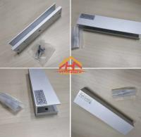 China U Bracket Electromagnetic Lock For Glass Door 150KG / 270KG / 300KG Force Holding for sale