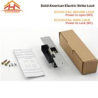 China Door Access Control American Type Electromagnetic Lock 304 Stainless Steel Strike for sale