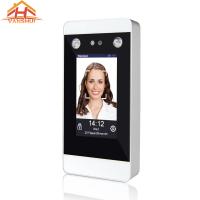 China Ai Face Access Control System With Time Attendance Terminal , Facial Recognition For Access Control for sale