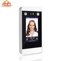 China Ai Face Access Control System With Time Attendance Terminal , Facial Recognition For Access Control for sale