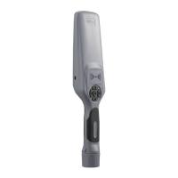 China Abs High Sensitivity ZK-D300 Hand Wand Metal Detector for sale