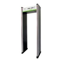 China CE 6 Zones ZK-D1065 Walk Through Metal Detector for sale