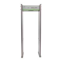 China CE 6 Zones ZK-D1065 Walk Through Metal Detector for sale
