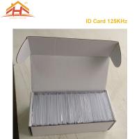 China EM4100 TK4100 125khz Rfid  Card ID Keyfob for sale
