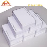 China EM4100 TK4100 125khz Rfid  Card ID Keyfob for sale