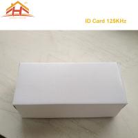 China EM4100 TK4100 125khz Rfid  Card ID Keyfob for sale