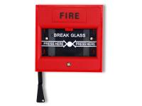 China Break Glass Fire Emergency Exit Release for Access Control EBG004 for sale