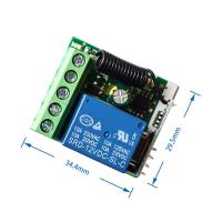 China Wireless Remote Control Switch RF 315/433MHZ Relay Wireless POC809 for sale