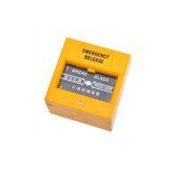 China Fire Alarm System Emergency Break Glass Call Point Button EBG002 for sale