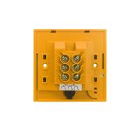 China Fire Alarm System Emergency Break Glass Call Point Button EBG002 for sale