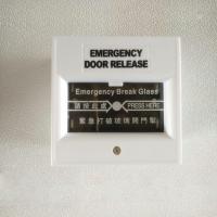 China Break Glass Emergency Door Release Break Glass Box Emergency Exit EBG003 for sale