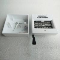 China Break Glass Emergency Door Release Break Glass Box Emergency Exit EBG003 for sale