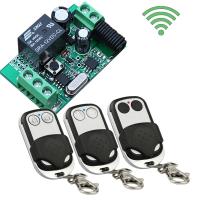 China Wireless Remote Control Switch 1CH 433MHz Relay and Receiver POC810 for sale