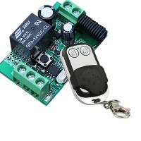 China Wireless Remote Control Switch 1CH 433MHz Relay and Receiver POC810 for sale