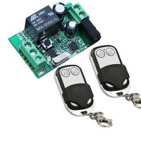 China Wireless Remote Control Switch 1CH 433MHz Relay and Receiver POC810 for sale