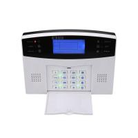 China Wireless & Wired GSM/SMS Home Security Burglar Alarm System Door/Window Detector and PIR Detector for sale