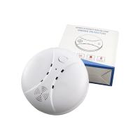 China Portable Wireless fire smoke detector carbon dioxide wireless 433/315mhz high quality smoke detector CE approval for sale