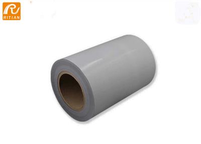 China Coated Laminate Protective Film Anti Scratch Metal Shield Jumbo Roll 1240mm x 200m for sale