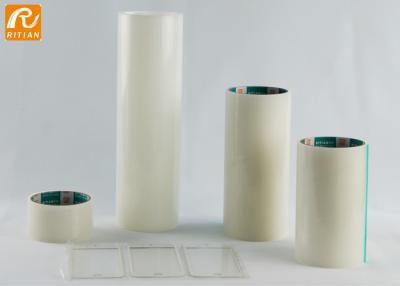 China Transparent PE Protective Film Roll 0.06mm 1.24m Width Dust Protection Packaging for sale