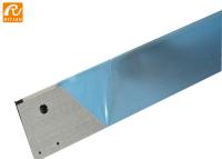 China Clear Blue Anti-Scratch Protective Film 60 Micron Thickness with 60°C Heat Resistance for Windows and Metal Surfaces for sale
