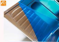 China Adhesive Aluminum Protective Film Anti Scratch Stainless Steel Wrap Roll 30-150 Micron for sale