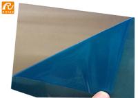 China Anti Scratch Aluminum Protective Film Blue PE Wrap Roll 30-150 Micron for Metal Surface for sale