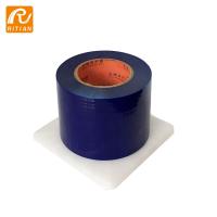 China Sticky Edge Dental Barrier Protective Film Perforated 4x6 Inch 1200 Pcs Blue for sale