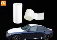China Anti UV Automotive Protective Film 70 Micron White Glossy for Car Marine Interiors 12 Months Outdoor Use for sale