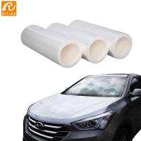 China Automotive Protective Film 0.07mm Medium Adhesion PE Car Interior Protection 180 Days for sale
