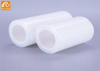 China Transparent Self Adhesive PE Protective Film 30-150 Micron for Stainless Steel and Painted Metal for sale