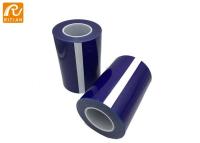 China PE Protective Film 50 Micron Anti Scratch for Stainless Steel Metal Profile Window Door Surface Protection for sale