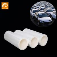 China White Self Adhesive Automotive Car Vinyl Protective Film 1000mm 1500mm Width for Vessel Interior Vehicle for sale