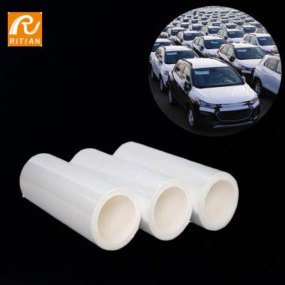 China White Self Adhesive Automotive Car Vinyl Protective Film 1000mm 1500mm Width for Vessel Interior Vehicle for sale