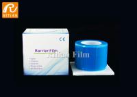 China Customized LDPE Dental Barrier Film 50um Low Tack Protective Film 1200 Sheets Prevent Cross Contamination for sale