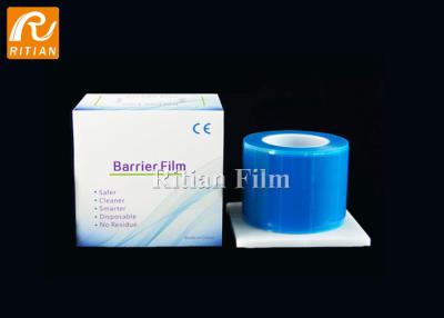 China Customized LDPE Dental Barrier Film 50um Low Tack Protective Film 1200 Sheets Prevent Cross Contamination for sale
