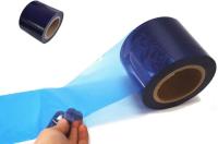 China Non-Sticky Edge Blue Dental Barrier Film 1200 Sheets 10x15cm for Tattoo Beauty Clinic for sale