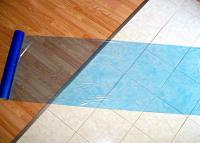 China UV Resistant PE Protective Film 50 Micron Residue Free Removal Industrial Surface Protection for sale