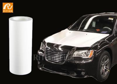 China Automotive Paint Protective Film 70um Self-Adhesive Car Transport Protection Roll 100m for sale