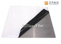 China PE Aluminum Panel Sheet Protective Film 1240mm x 200m Jumbo Roll for Window Frame Surface for sale